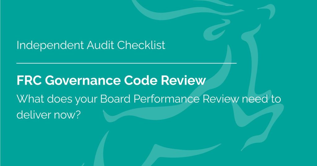 Insights | Board Effectiveness Model | Independent Audit