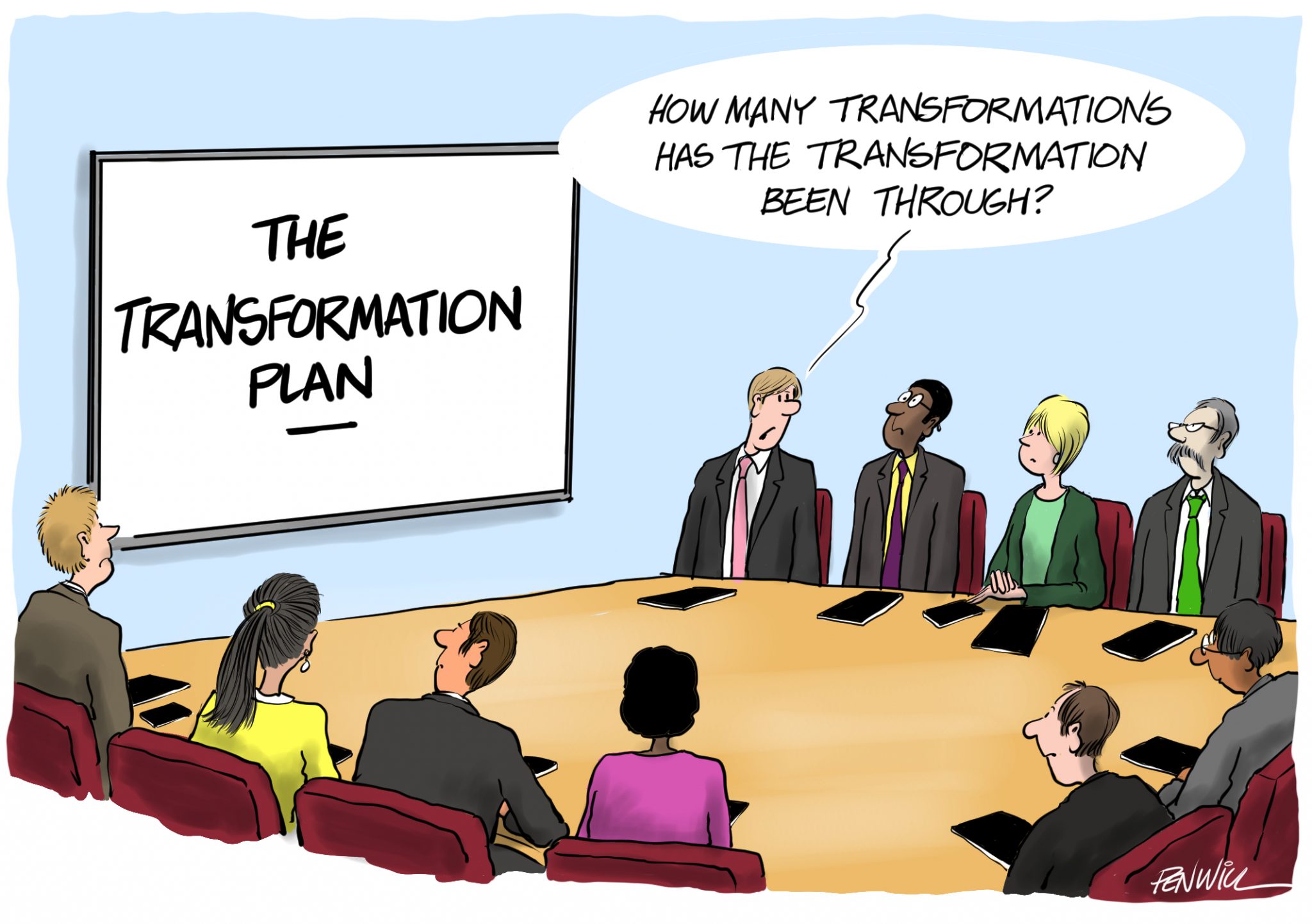 Transformation Oversight | Independent Audit